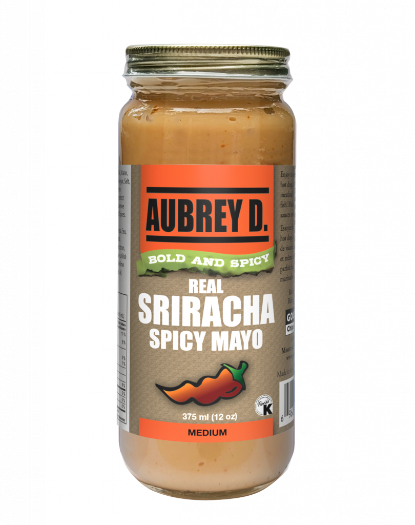 Real Sriracha Spicy Mayo Aubrey D